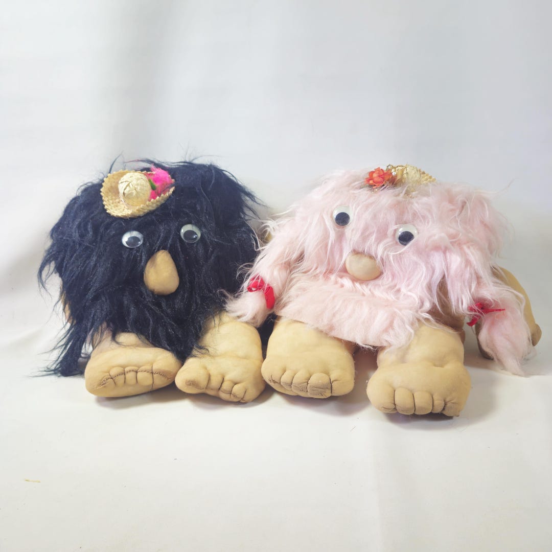 Male and Female Dolls, Sasquatch Dolls, Hand Made, Anatomically Correct ...