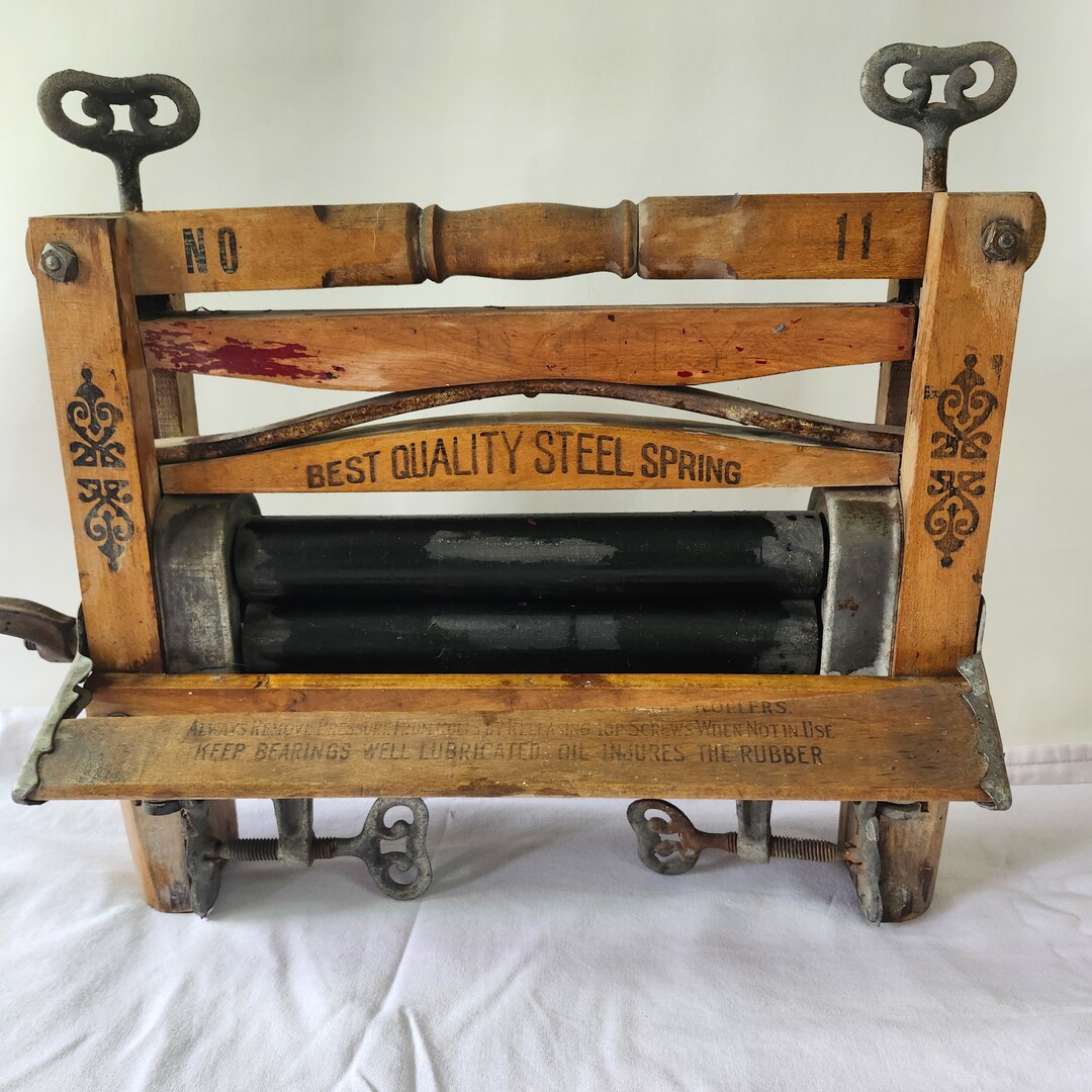Antique Clothes Wringer, Dowswell, Lees & Co, Early 20th Century Canada ...