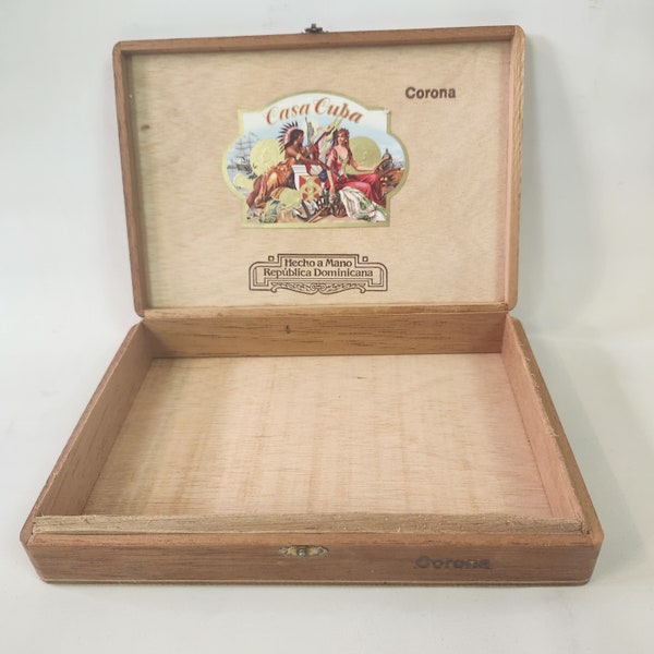 Cuban Cigar Box - Etsy