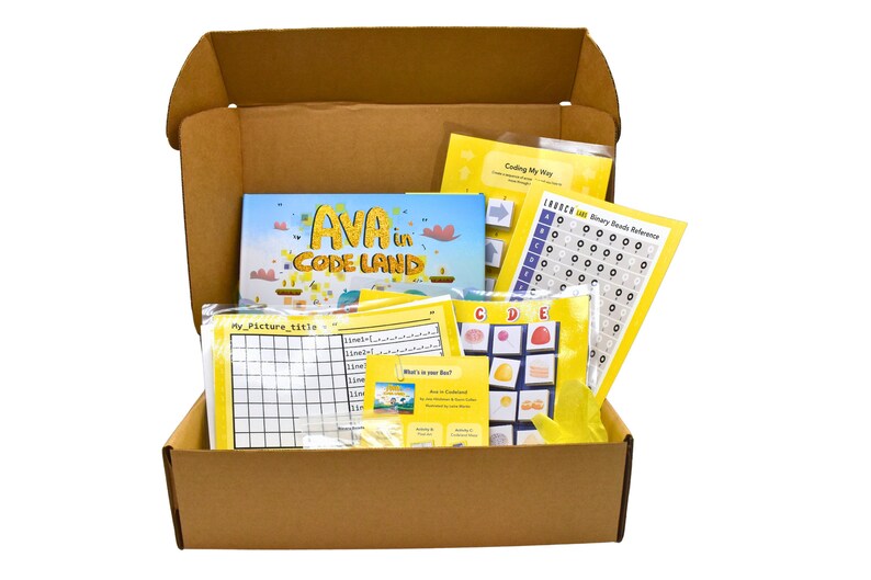 Ava in Codeland STEAM Activity Kit | STEM Activities | Kids Learn ...
