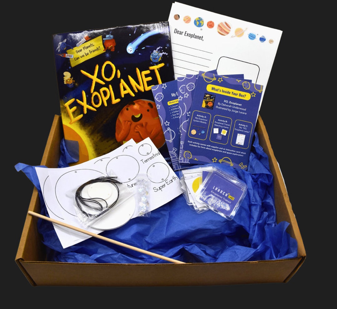 XO, Exoplanet Kids STEAM Activity Kit | STEM Activities | Exoplanet ...