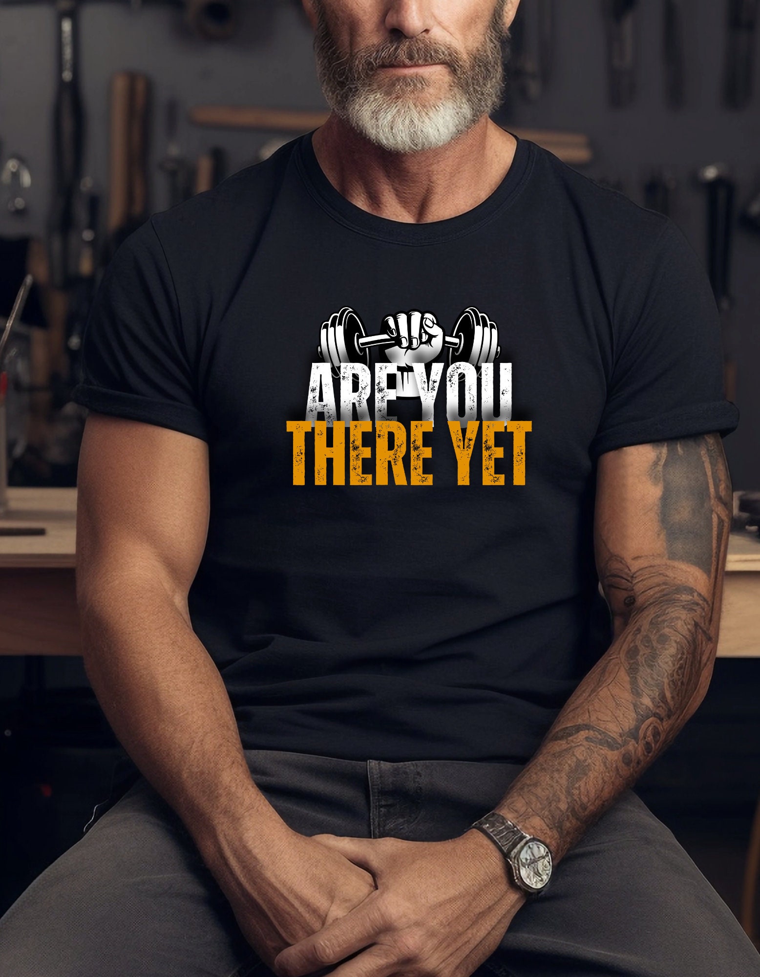 Graphic Fitness T Shirt, Workout Shirt, Mens Gym Shirt, Gift for Him ...