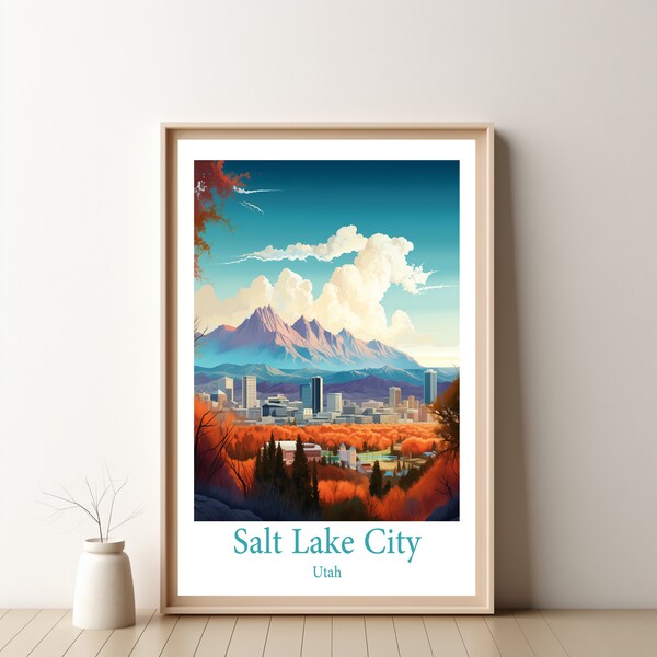 Wasatch Mountains - Etsy