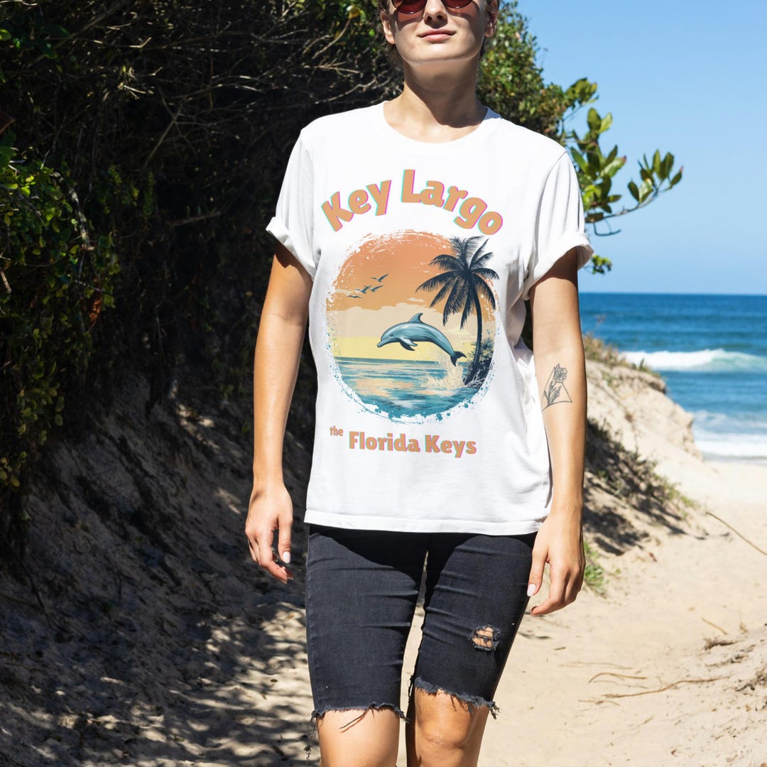 Key Largo - the Florida Keys - PNG File - Shirt Design - Sublimation ...