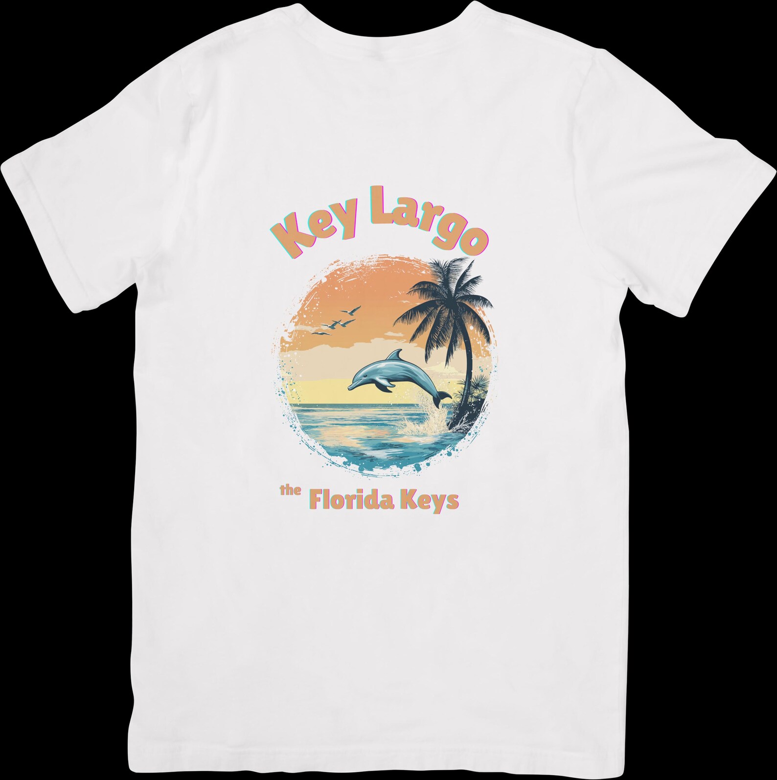 Key Largo - the Florida Keys - PNG File - Shirt Design - Sublimation ...