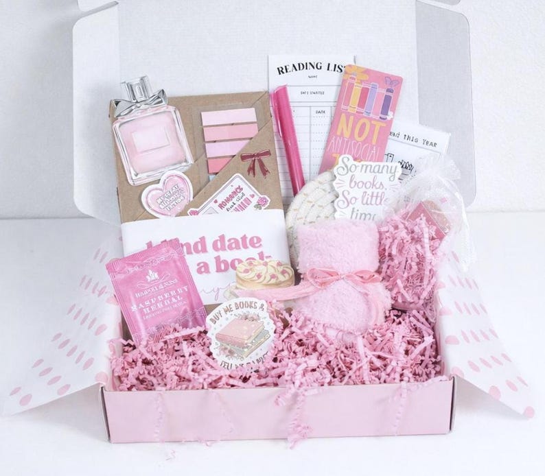 Blind Date With a Book Box Mystery Book Box for Book Lover Gift Box ...