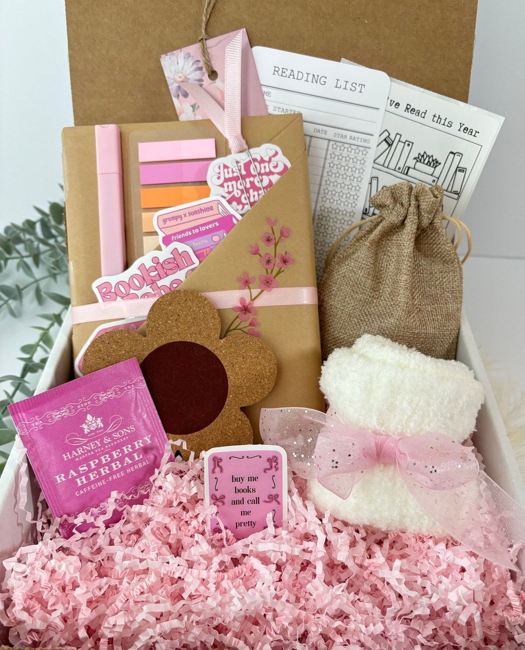 Blind Date With a Book Box Gifts for Book Lovers Personalized Book Gift ...