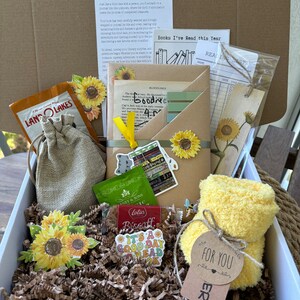 Blind Date With a Book Box Gifts for Book Lovers Personalized Book Gift ...