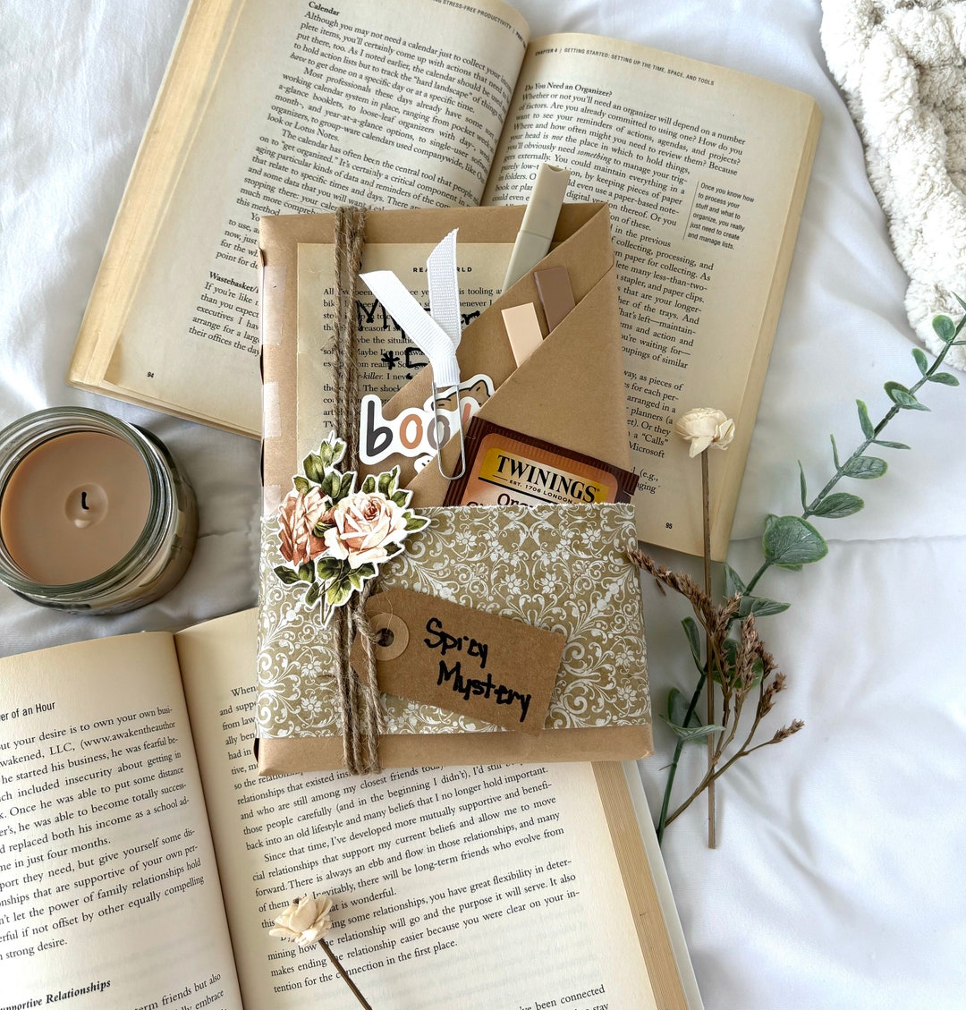 Blind Date With a Book pre-loved Gift for Book Lover Gift Blind Book ...