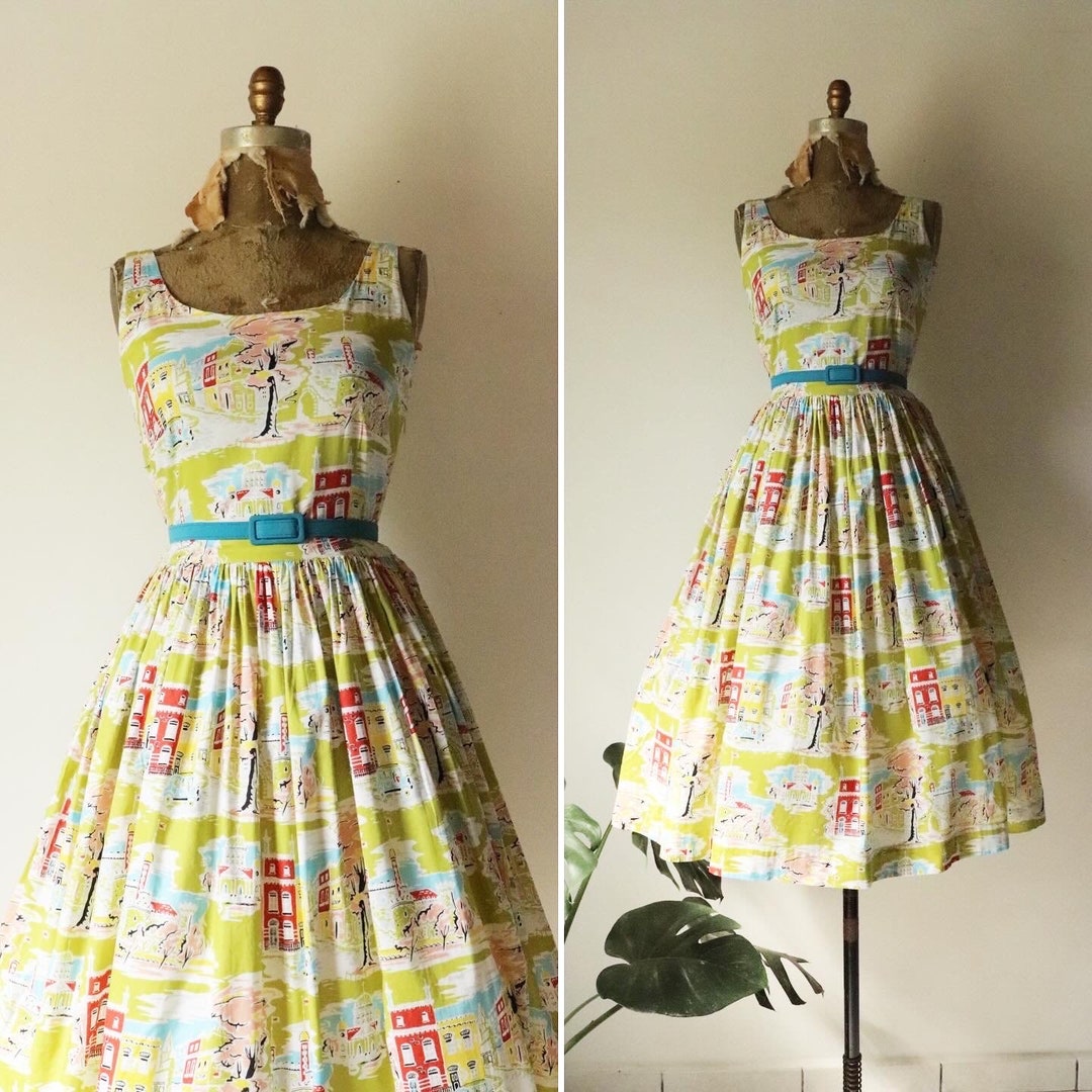 MODERN Sunny Day Dress - Etsy