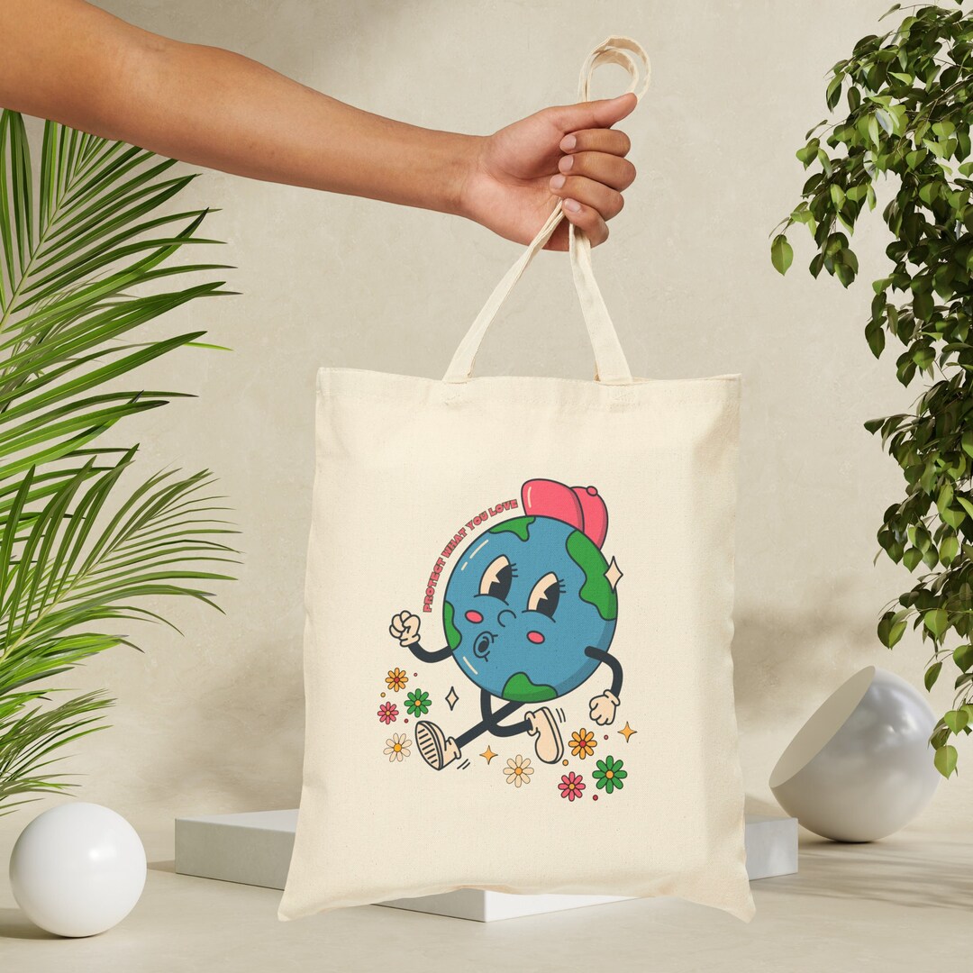 Every Day Earth Day Tote Bag,earth Day Reusable Grocery Bag,planet ...