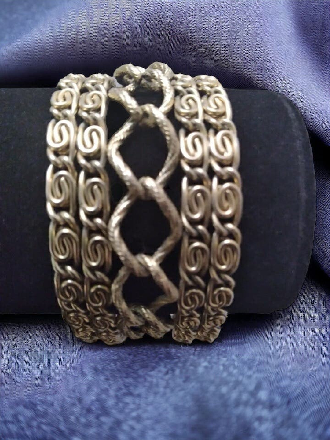 Vintage Julio Marsella 5 Chain Bracelet Signed Bracelet jules by Julio ...