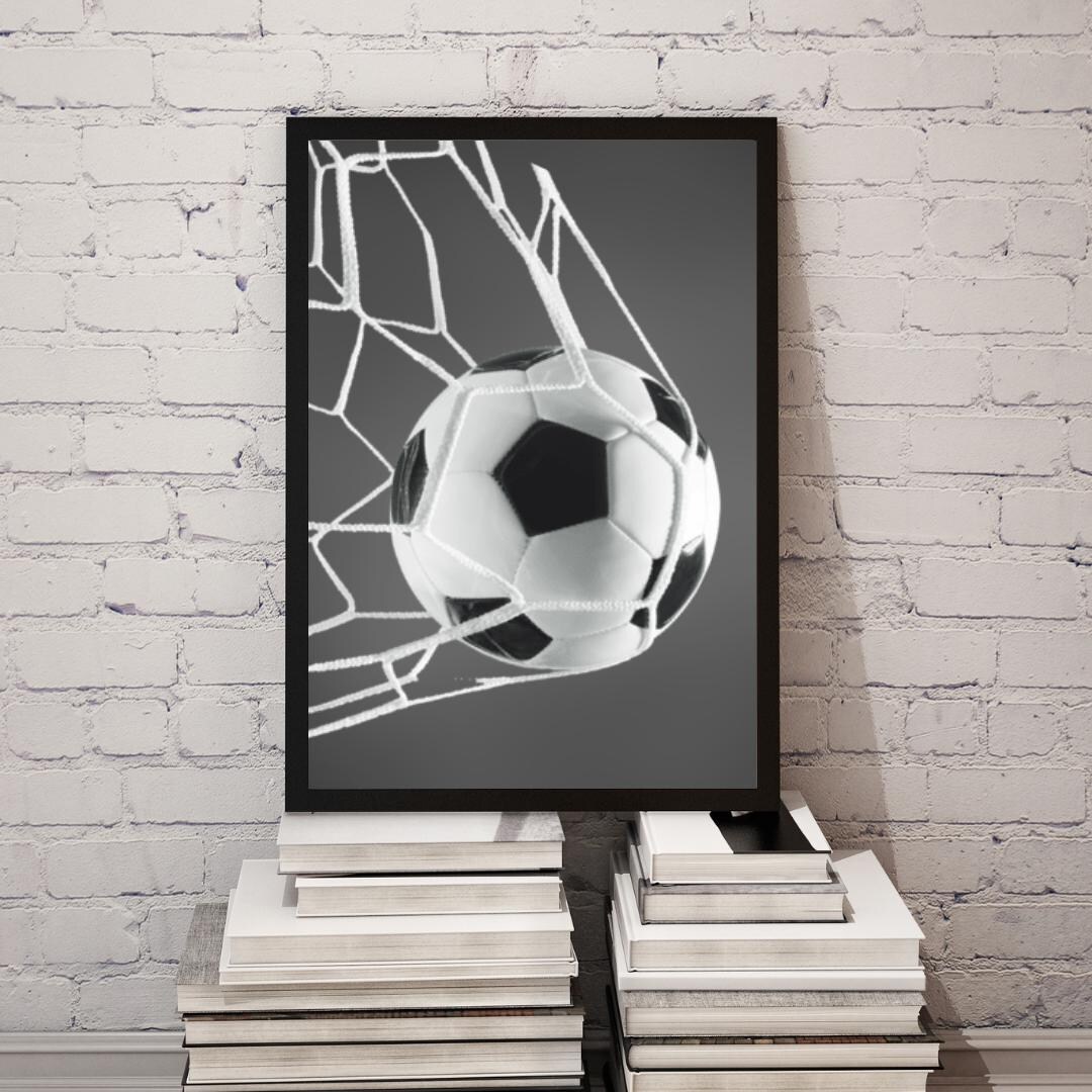 Soccer Goal Wall Art – Instant Download-sports Printable Photo - Etsy