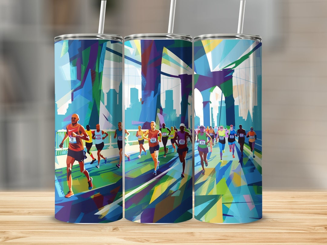 Digital Print of Life of a Runner Illustration - High Resolution ...