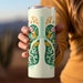 Floral Lungs Tumbler Wrap, Botanical Respiratory System, Nature ...