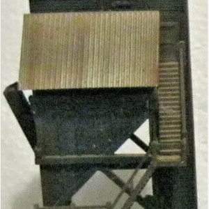 Hobby Railroad Train Layout Corrugated Metal Roofing Self Sticking HO ...