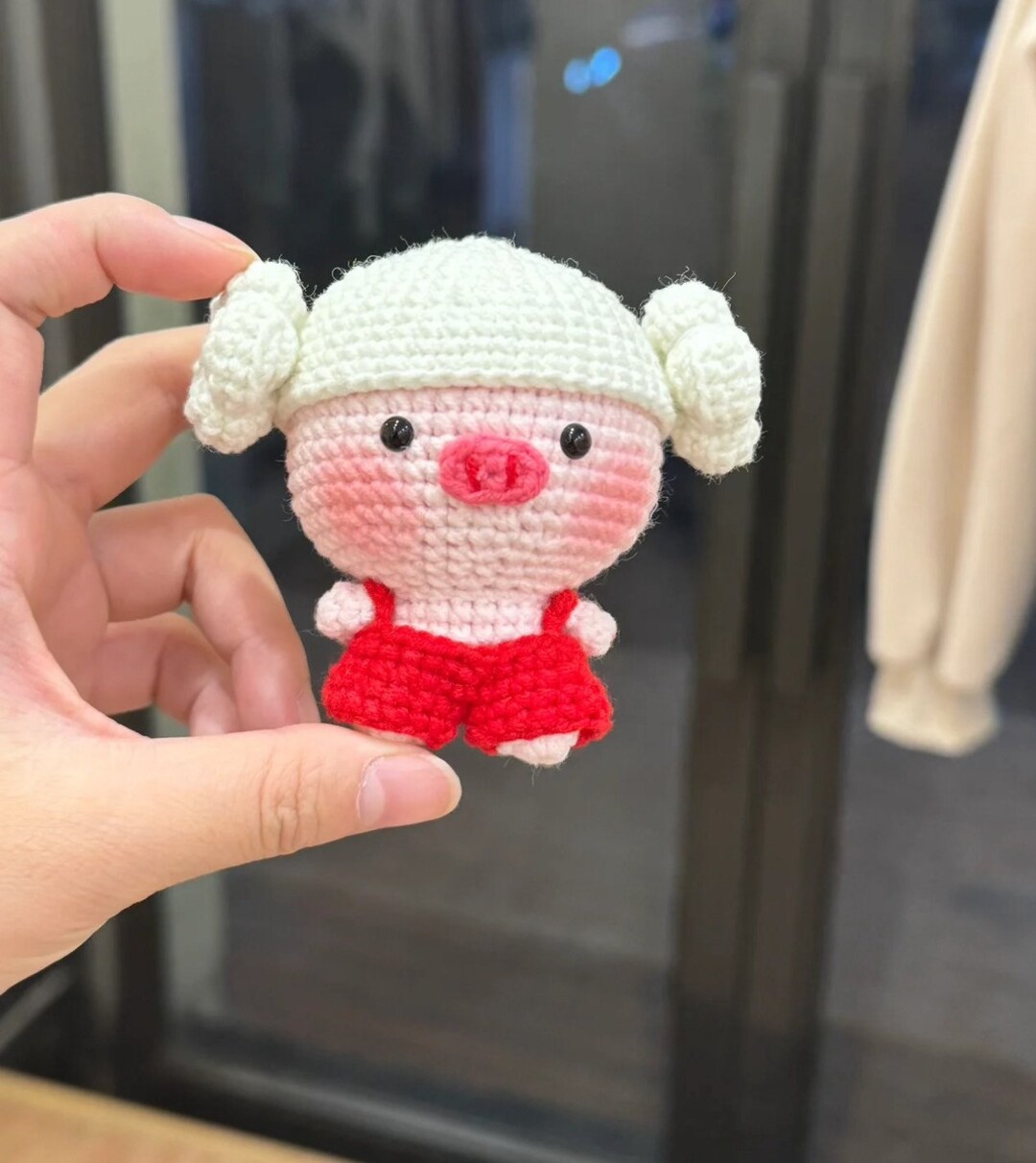 Cute Pig Crochet Pattern, Piggy Crochet Pattern, Plush Pig Amigurumi ...