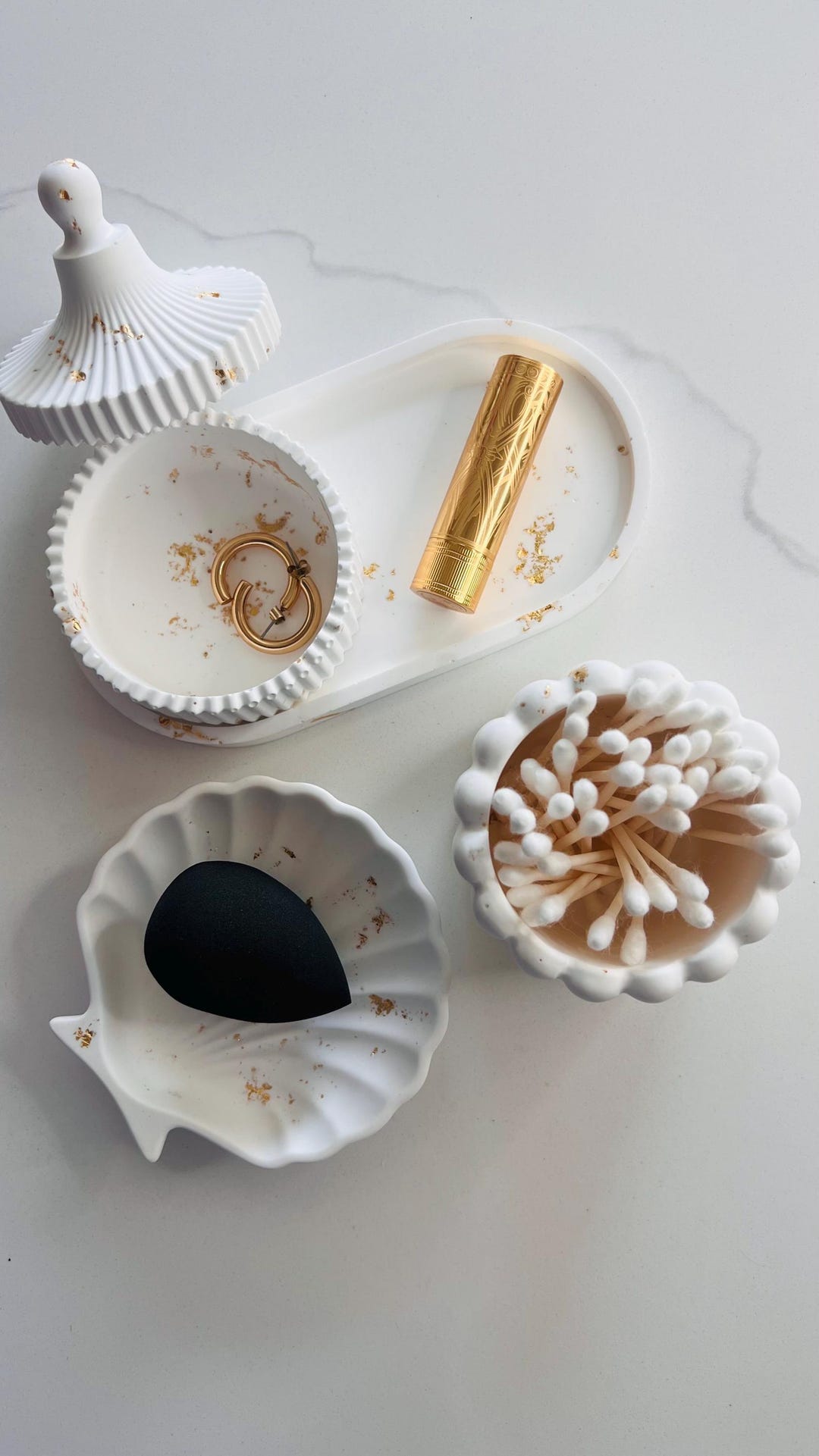 Beauty Organization Set - Etsy