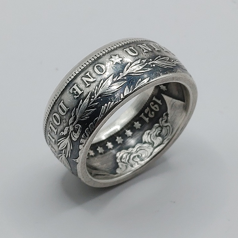 Dollar Coin Ring - Etsy