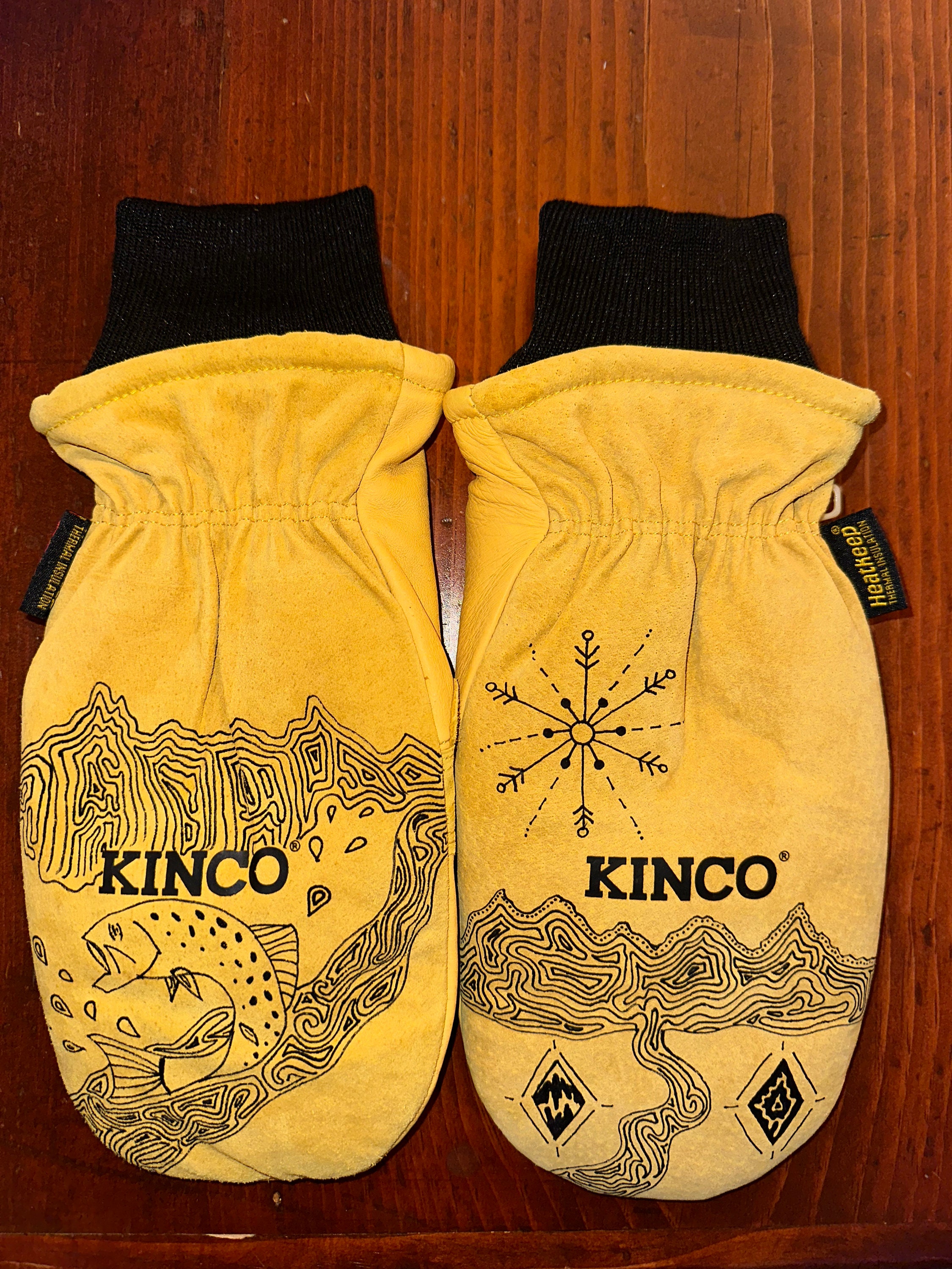 Custom Designed Waterproof Gloves and Mittens - Etsy