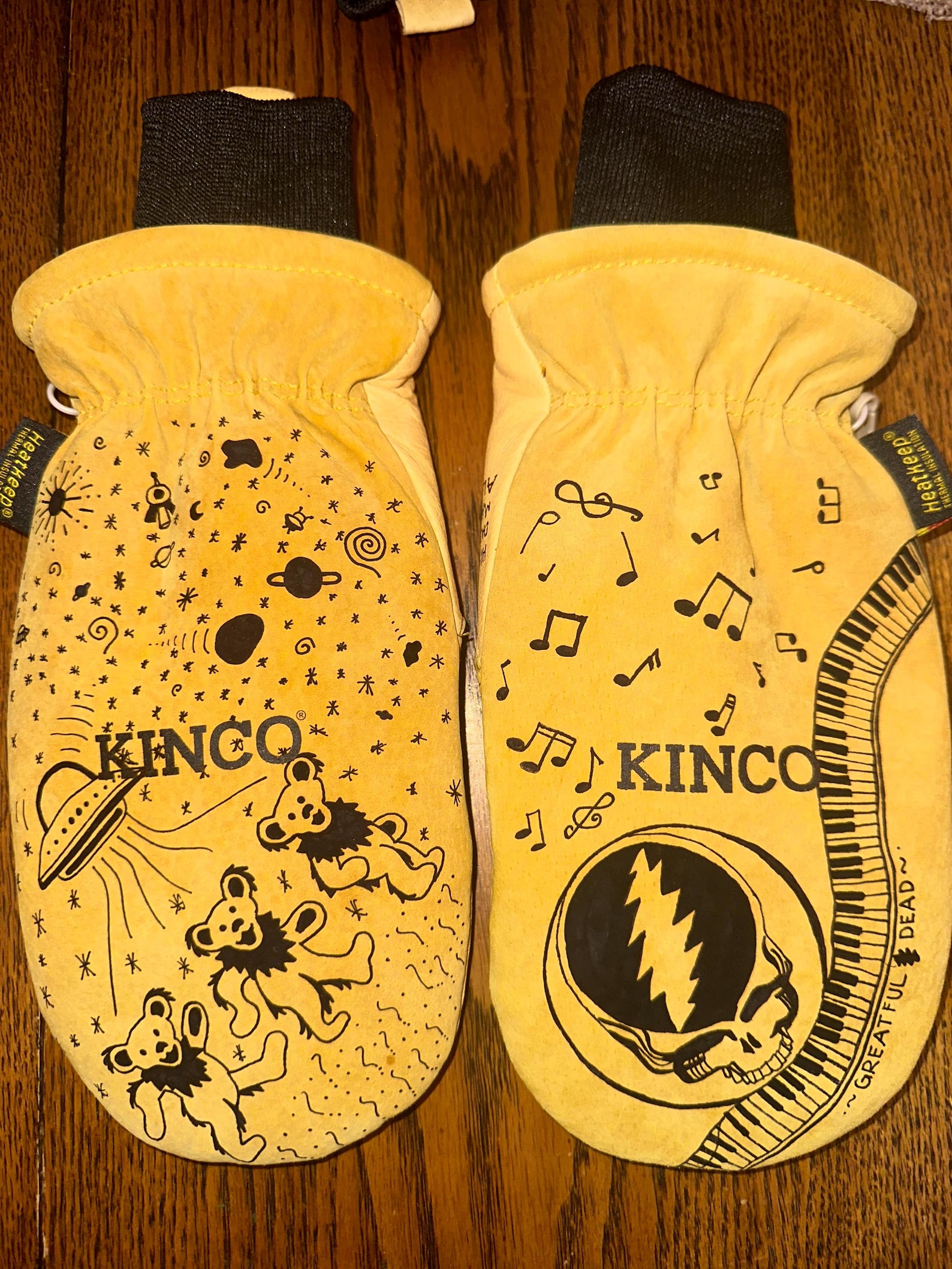 Custom Designed Waterproof Gloves and Mittens - Etsy