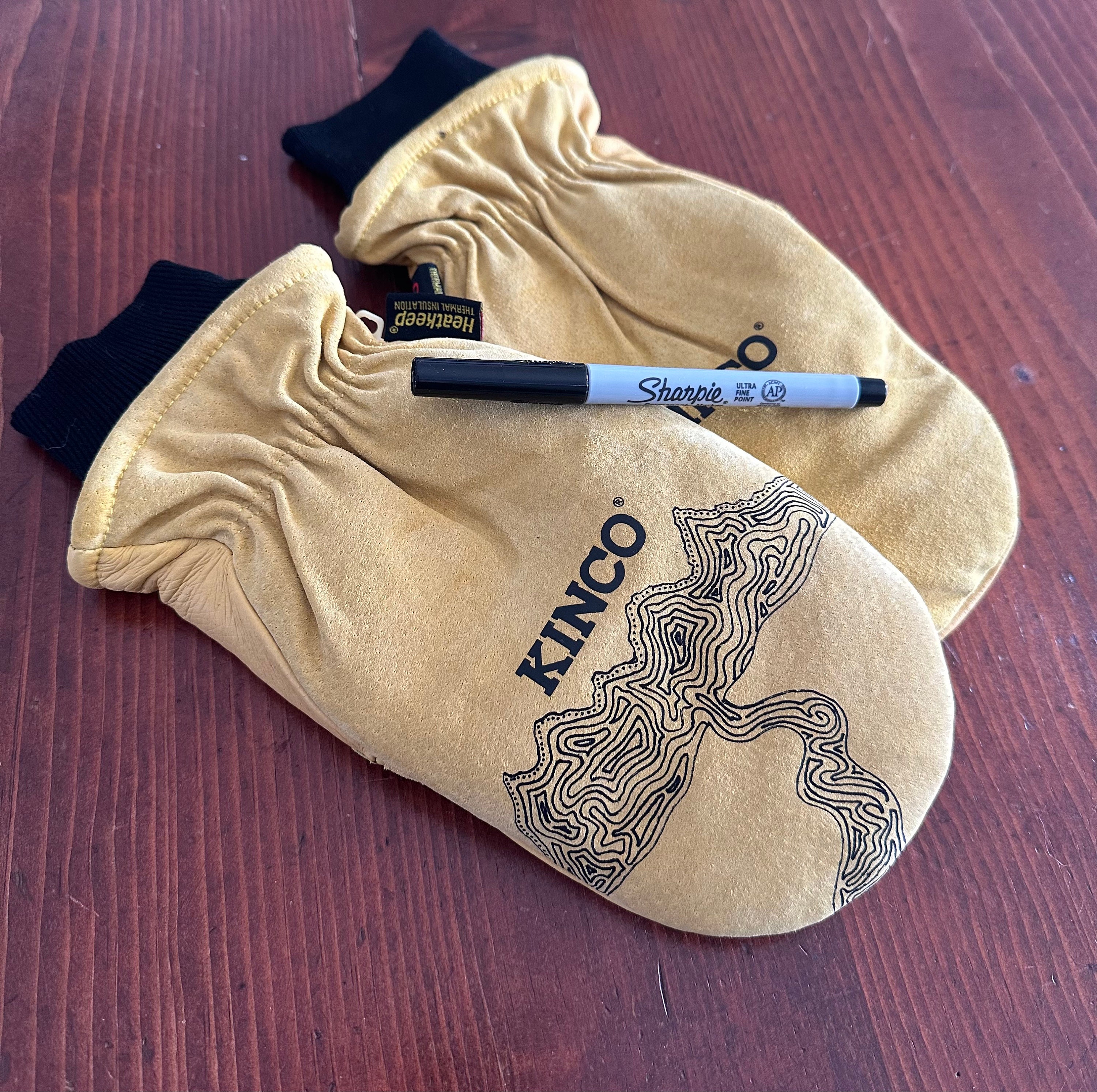 Custom Designed Waterproof Gloves and Mittens - Etsy