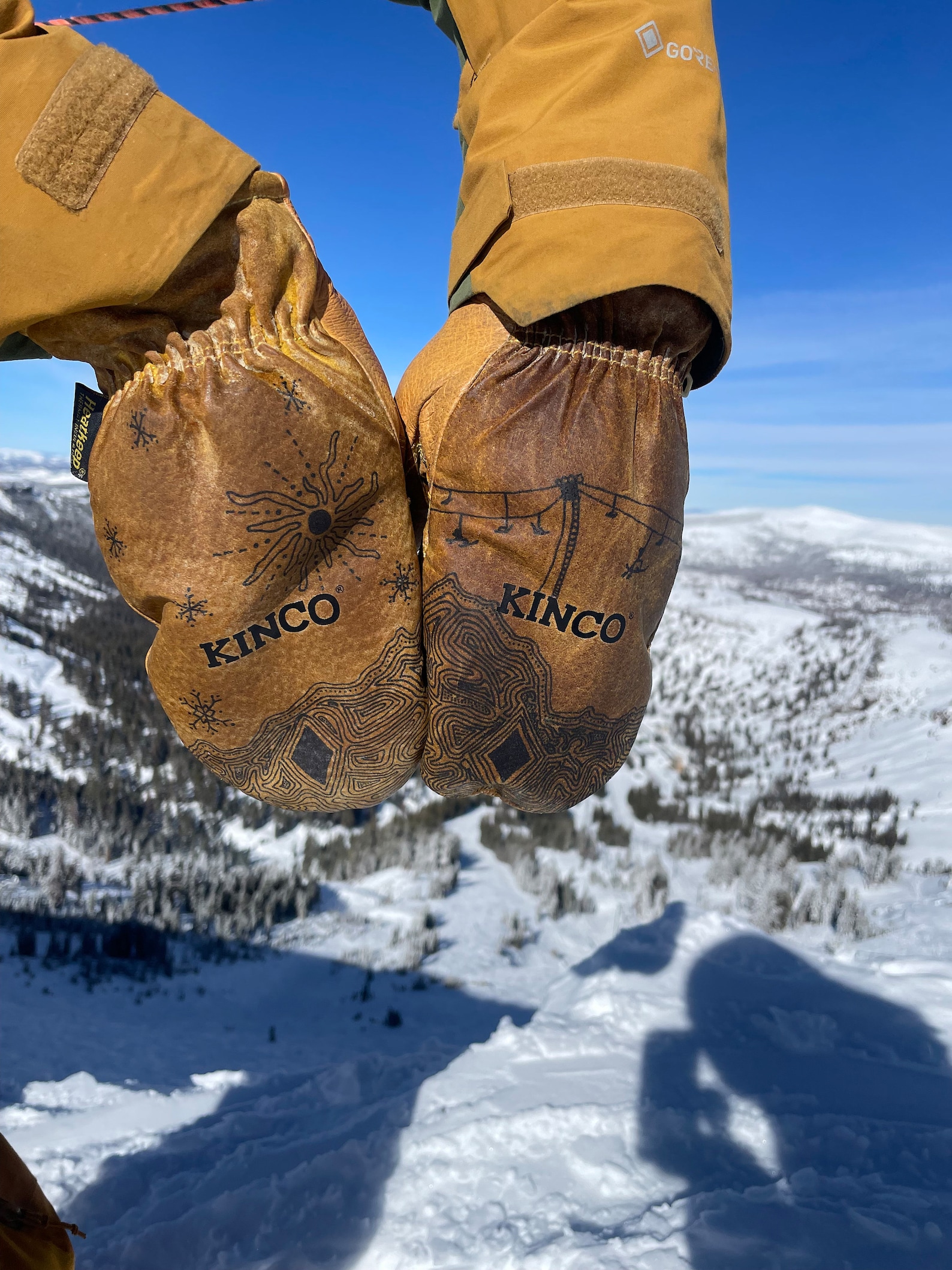 Custom Designed Waterproof Gloves and Mittens - Etsy