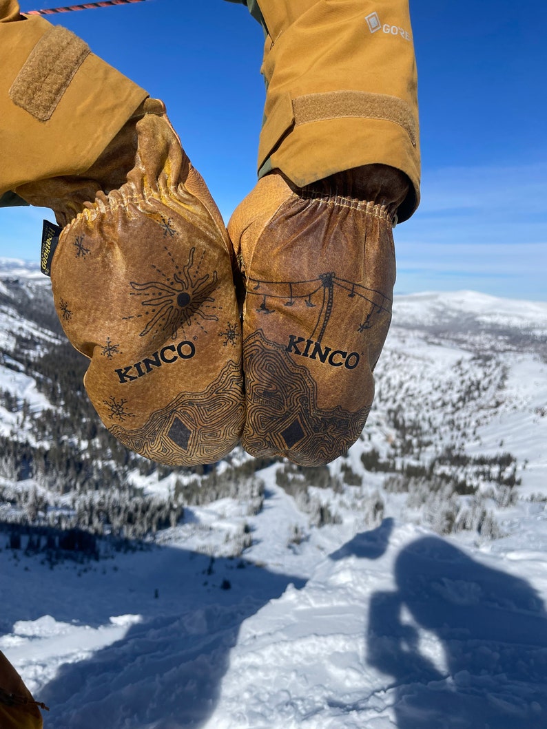 Custom Designed Waterproof Gloves and Mittens - Etsy