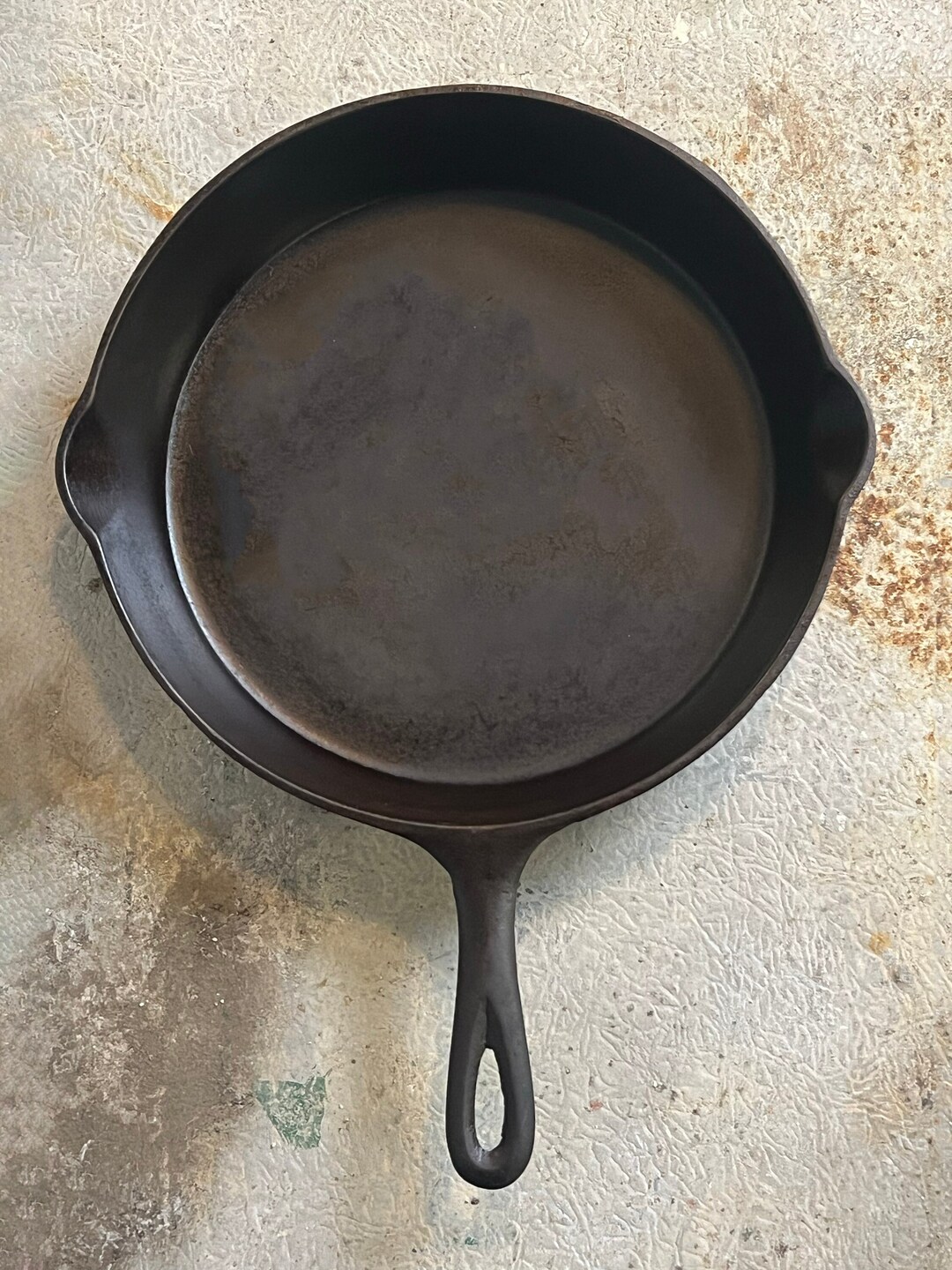 Lodge Single Notch 8 Cast Iron Pan - Etsy