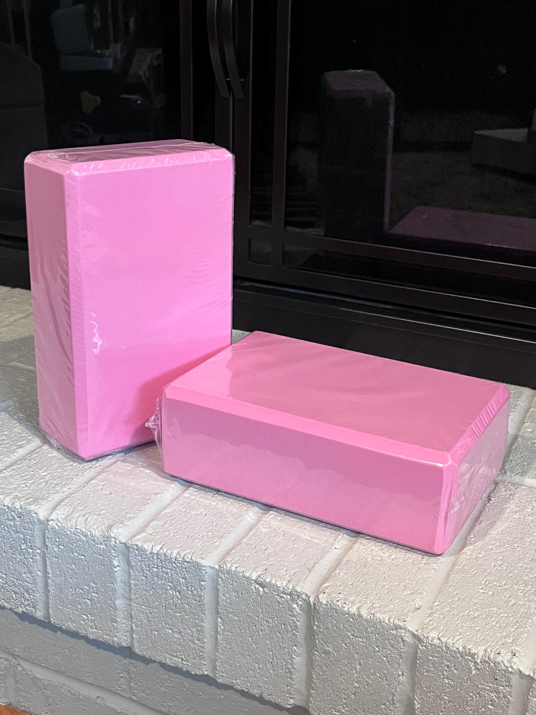 2 Pack Dance Block for Stretching. 9"x6"x3" Foam Block. Comes With a ...