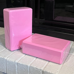 2 Pack Dance Block for Stretching. 9"x6"x3" Foam Block. Comes With a ...