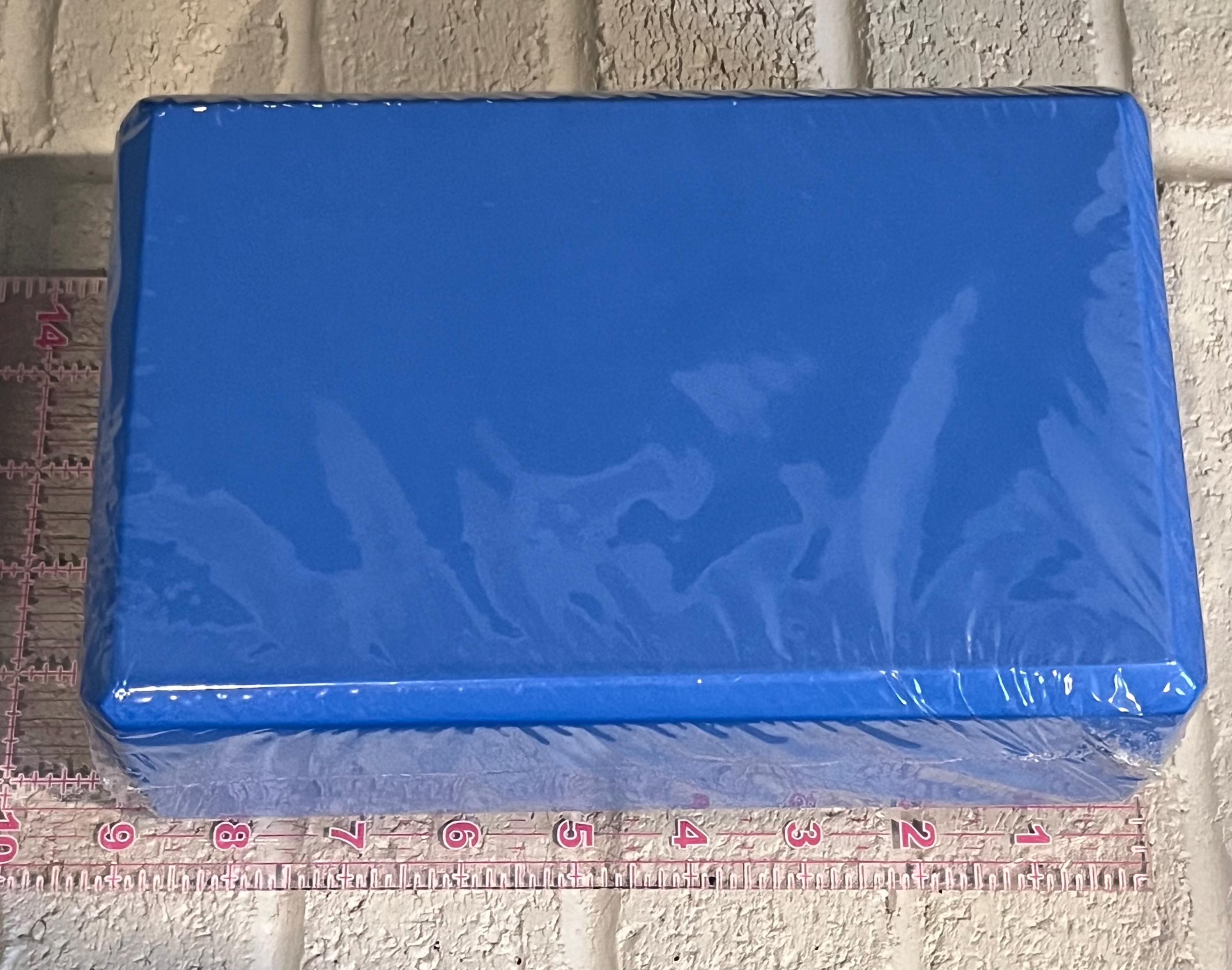2 Pack Dance Block for Stretching. 9"x6"x3" Foam Block. Comes With a ...
