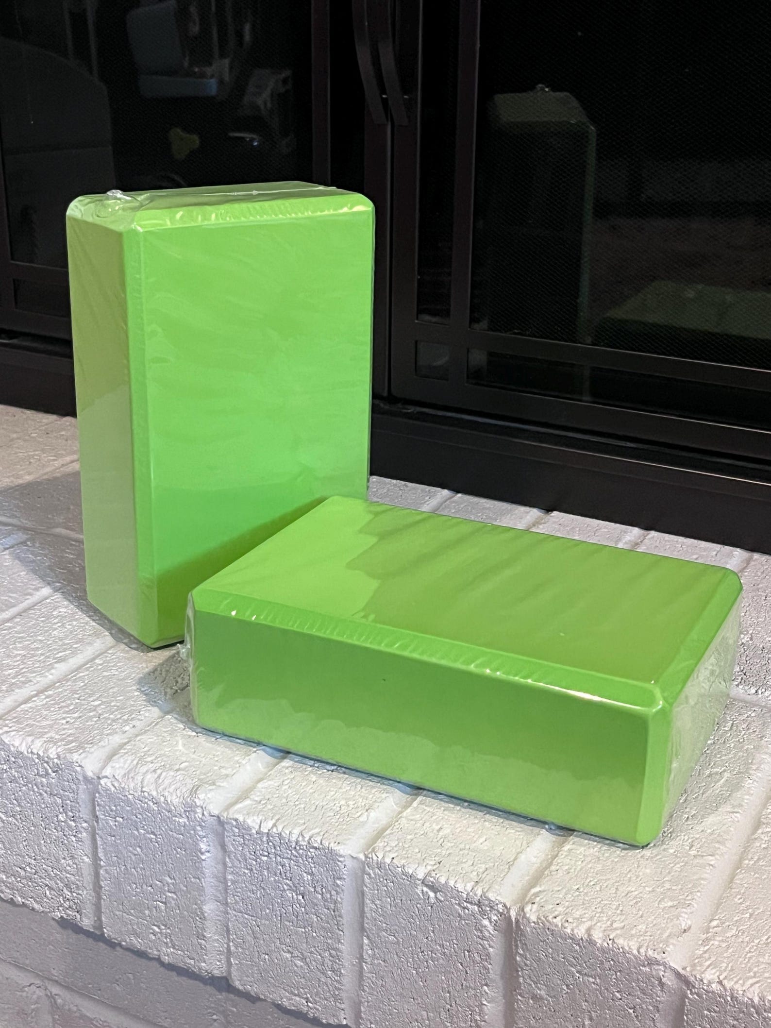 2 Pack Dance Block for Stretching. 9"x6"x3" Foam Block. Comes With a ...