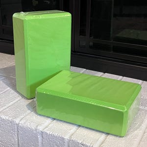 2 Pack Dance Block for Stretching. 9"x6"x3" Foam Block. Comes With a ...