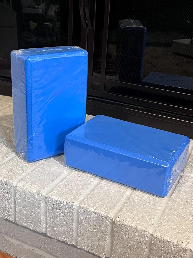 2 Pack Dance Block for Stretching. 9"x6"x3" Foam Block. Comes With a ...