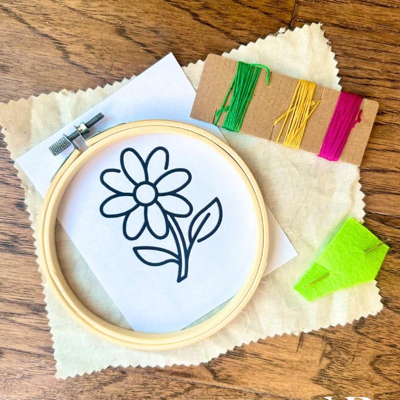 Preschool Sewing Kit - Etsy