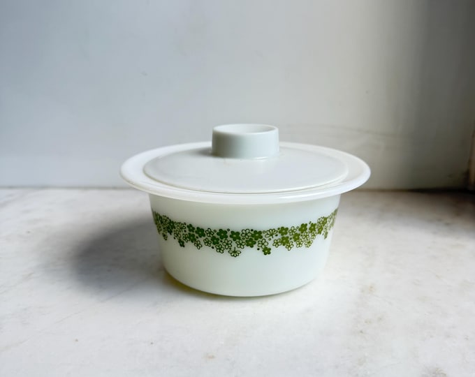 75 Corelle Rare Crazy Daisy Butter Tub With Lid - Spring Blossom ...