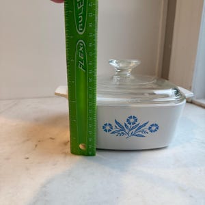Vintage Blue Cornflower Corning Ware 1.5 QT Lidded Casserole Pyrex ...