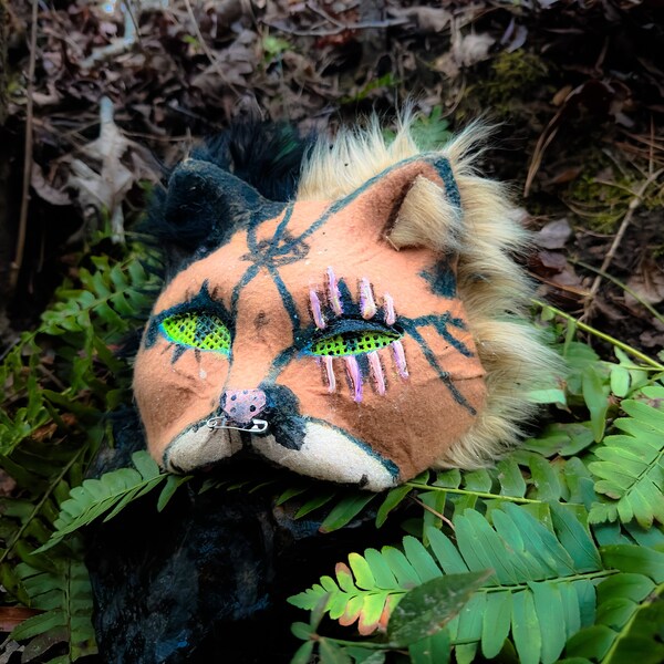 Therian Gear Mask - Etsy