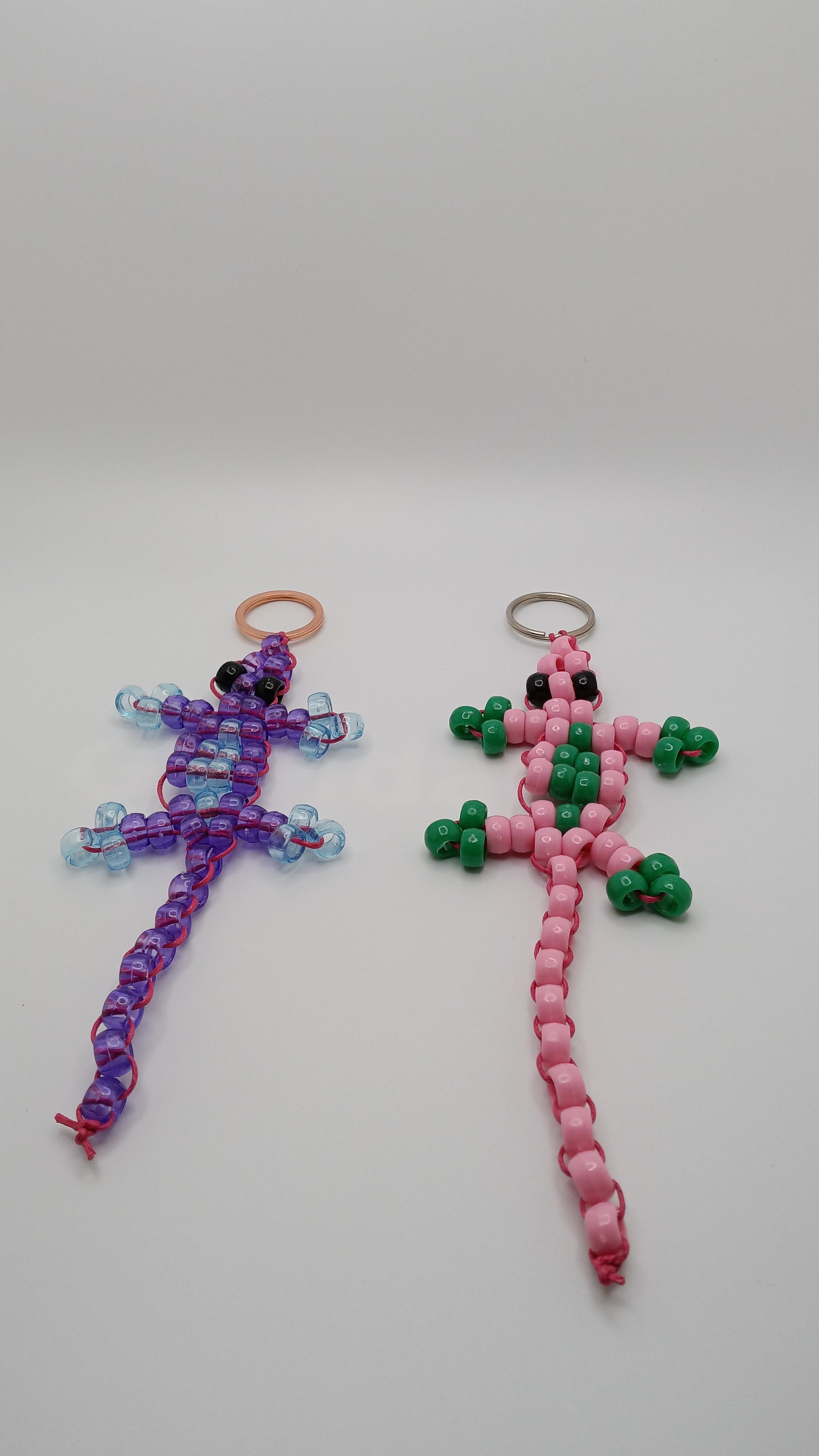 Nostalgic Lizard Keychains - Etsy