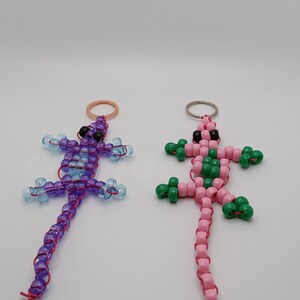 Nostalgic Lizard Keychains - Etsy