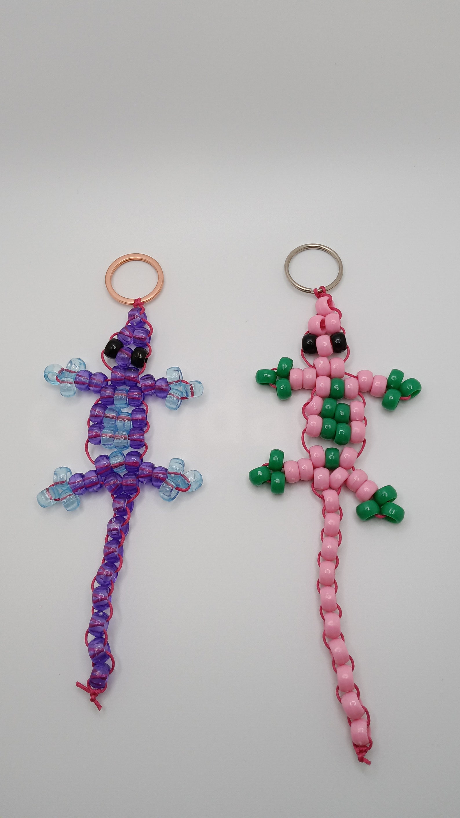 Nostalgic Lizard Keychains - Etsy