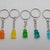 Nostalgic Lizard Keychains - Etsy