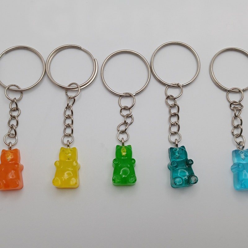 Bear Keychain - Etsy