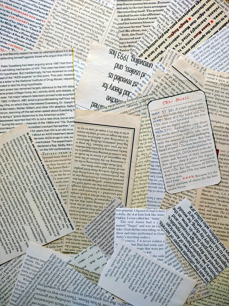 Neutral Color Palette Themed Magazine Clippings | 25+ Brown, Gray ...