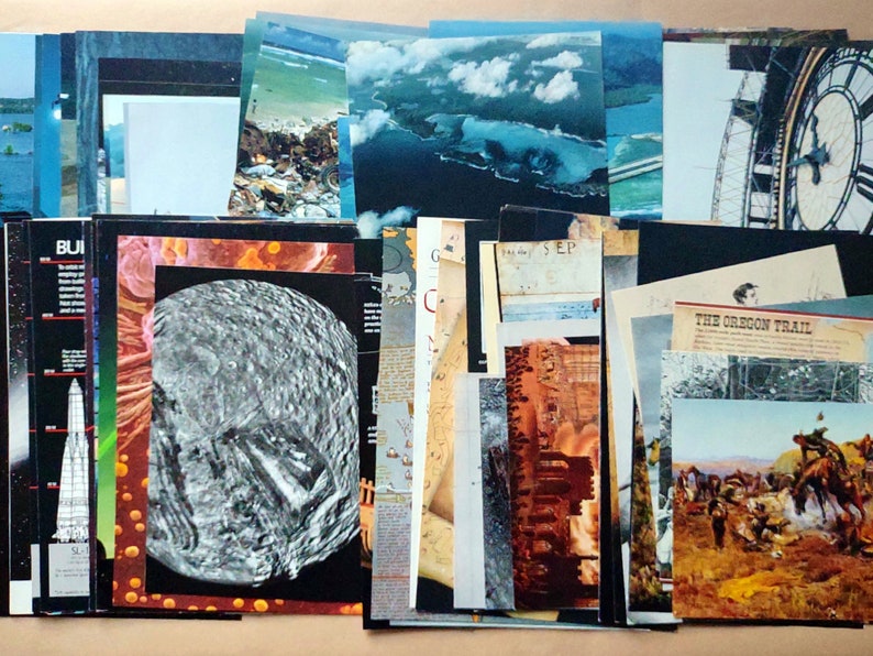 Vintage National Geographic Clippings 25 Different Sizes People, City ...