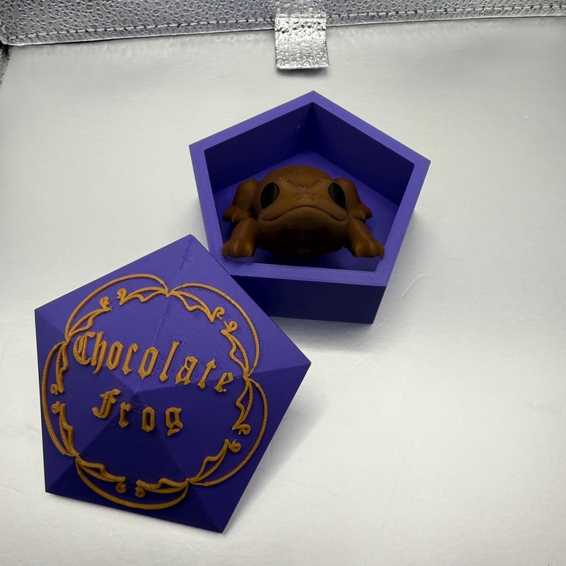 Chocolate Frog - Etsy