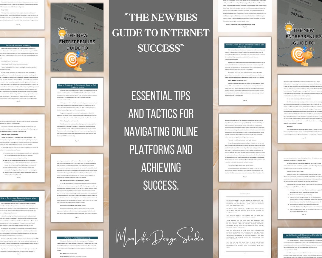 The Newbies Guide to Internet Success, Relentless Marketing, Internet ...