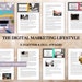 The Digital Marketing Lifestyle Guide, Business Marketing Templates ...