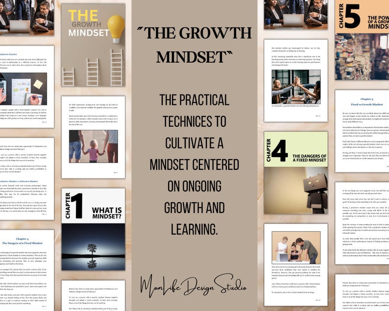 The Growth Mindset Guide, Growth Mindset Coach, Guide to Growth Mindset ...